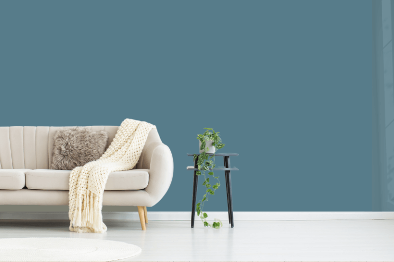 Warm Blue Gray Paint Colors (Yes, It's Possible!) - Mod & Mood