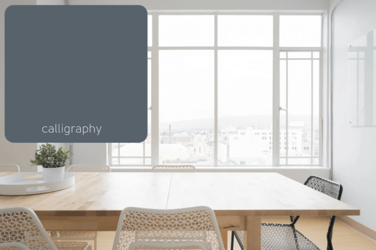 Warm Blue Gray Paint Colors (Yes, It's Possible!) - Mod & Mood