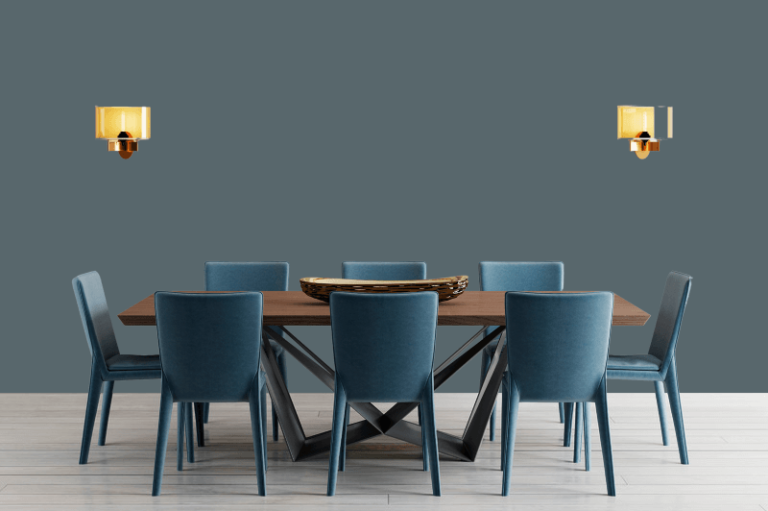 Warm Blue Gray Paint Colors (Yes, It's Possible!) - Mod & Mood