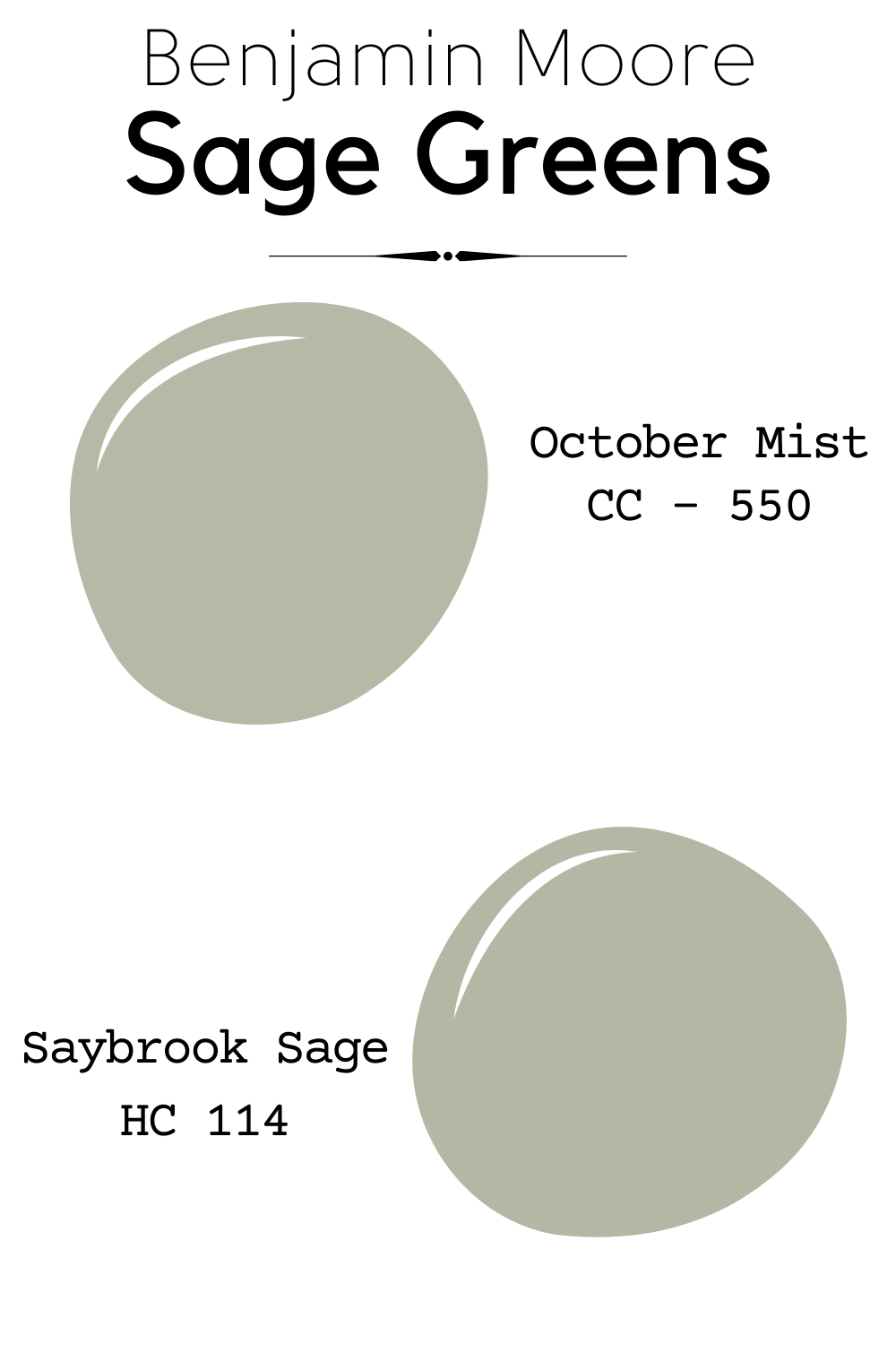 Benjamin Moore October Mist: All About the Hottest New Neutral for 2022 ...
