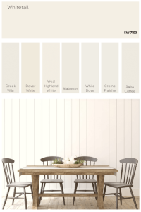 Sherwin Williams Whitetail (Review and Comparisons!) SW 7103 - Mod & Mood