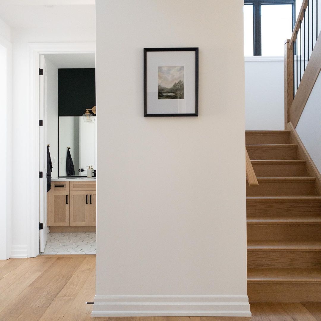 White Walls with White Trim? (Alabaster with Pure White & More!) - Mod ...