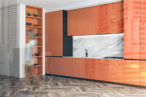 Sherwin Williams Cavern Clay (in Real Life!) SW 7701 - Mod & Mood