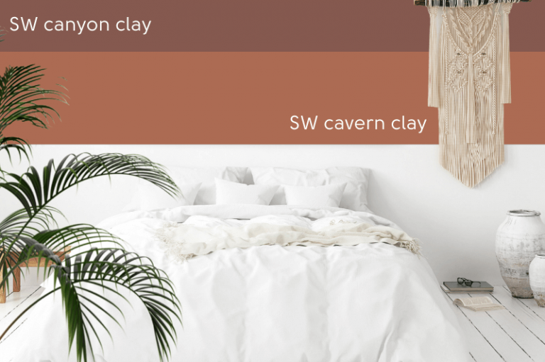 Sherwin Williams Cavern Clay (in Real Life!) SW 7701 - Mod & Mood
