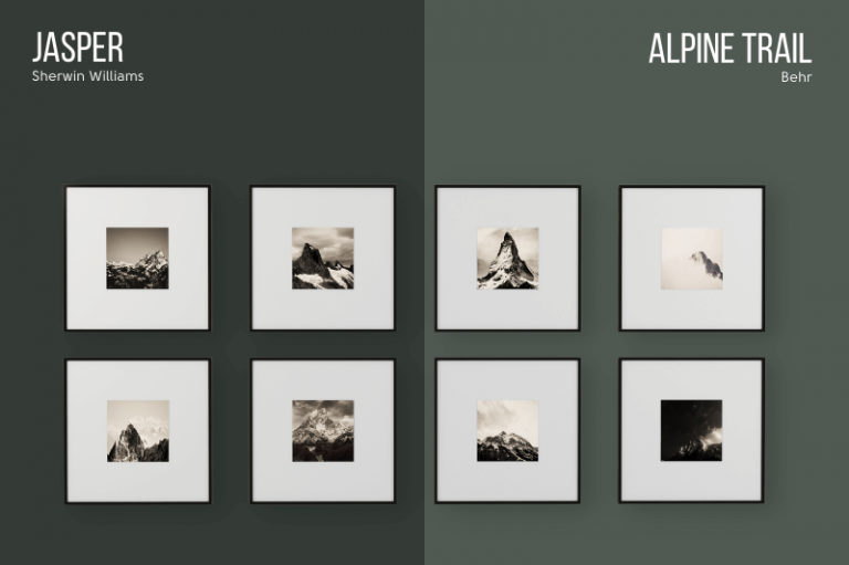 Jasper by Sherwin Williams: Palettes, Dupes, and Real Homes (Soo pretty ...