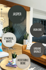 Jasper by Sherwin Williams: Palettes, Dupes, and Real Homes (Soo pretty ...