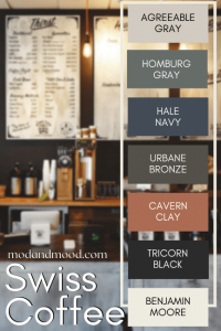 Swiss Coffee Paint Colors Compared (Are They All the Same?) - Mod & Mood