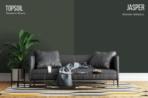 Jasper by Sherwin Williams: Palettes, Dupes, and Real Homes (Soo pretty ...