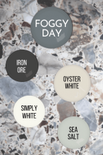 Sherwin Williams Foggy Day (Plus Dupes!) SW 6235 - Mod & Mood
