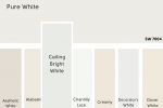 Sherwin Williams Pure White vs Other White Paint Colors (Extra White ...