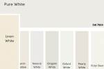 Sherwin Williams Pure White vs Other White Paint Colors (Extra White ...