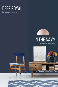 Why I Thought Benjamin Moore Deep Royal Blue Would be the Color of the ...