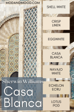 These Decor Buffs Used Sherwin Williams Casa Blanca on ALL of Their ...