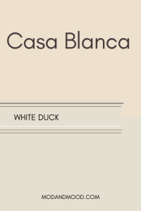 These Decor Buffs Used Sherwin Williams Casa Blanca on ALL of Their ...