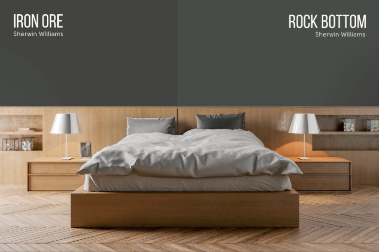 Sherwin Williams Rock Bottom is a Love Letter to the Moody ...