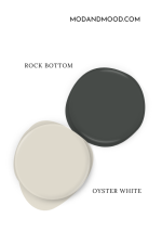 Sherwin Williams Rock Bottom is a Love Letter to the Moody ...