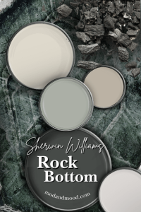 Sherwin Williams Rock Bottom is a Love Letter to the Moody ...