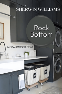 Sherwin Williams Rock Bottom is a Love Letter to the Moody ...
