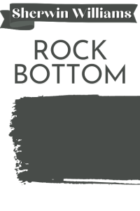 Rock Bottom by Sherwin Williams (Review and Dupes!) SW 7062 - Mod & Mood