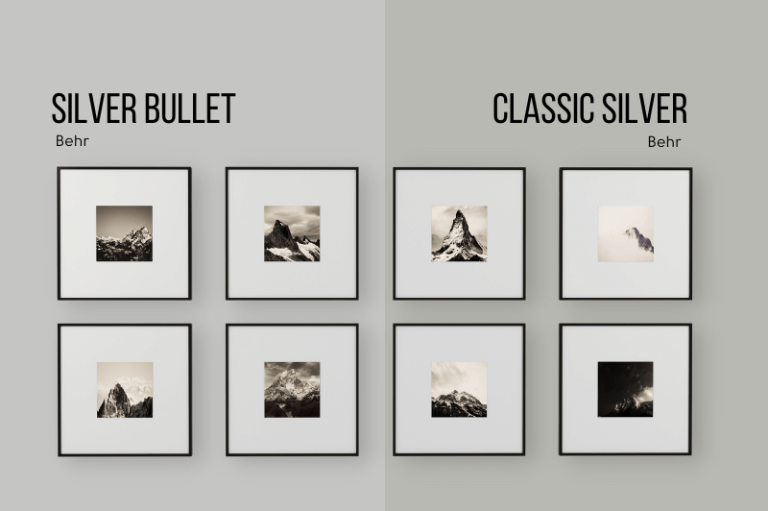 This is What Behr Silver Bullet Really Looks Like (Plus Dupes!) - Mod ...