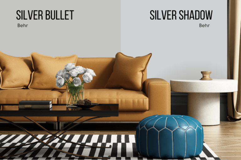 This is What Behr Silver Bullet Really Looks Like (Plus Dupes!) - Mod ...