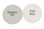 Behr Irish Mist is Creamy White Without Being Yellow (See the Sherwin ...