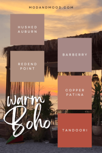 The Boho Aesthetic is Back! (28 Paint Colors to Get the Look in Your ...