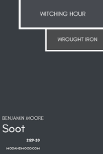 Benjamin Moore Soot is Blue-Charcoal Perfection (Plus Dupes from ...