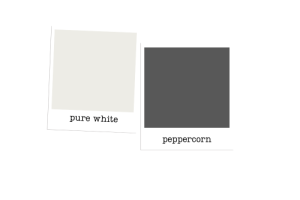Sherwin Williams Peppercorn Shouldn't Even Have an Undertone (But it ...