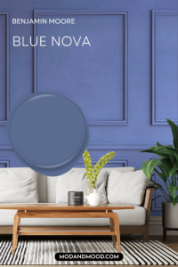 Benjamin Moore Blue Nova is Sky Blue Meets Periwinkle (Get the Dupes ...