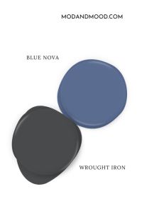 Benjamin Moore Blue Nova is Sky Blue Meets Periwinkle (Get the Dupes ...