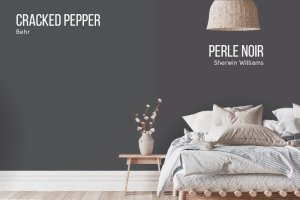 Is Sherwin Williams Perle Noir the Most Useable Purple? (See it in Real ...