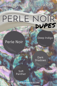 Is Sherwin Williams Perle Noir the Most Useable Purple? (See it in Real ...