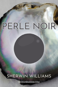 Is Sherwin Williams Perle Noir the Most Useable Purple? (See it in Real ...
