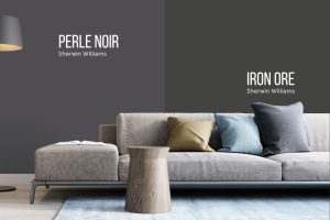 Is Sherwin Williams Perle Noir the Most Useable Purple? (See it in Real ...