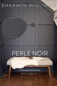 Is Sherwin Williams Perle Noir the Most Useable Purple? (See it in Real ...