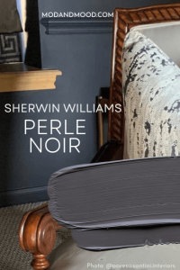 Is Sherwin Williams Perle Noir the Most Useable Purple? (See it in Real ...