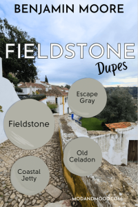 Benjamin Moore Fieldstone Proves that Sage Gray is a Thing (Plus Dupes ...