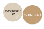 14 Coordinating Colors that Will Make Manchester Tan Glow (See the ...