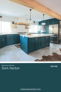 9 Tantalizing Teal Paint Colors for Kitchen Cabinets (#5 is ...