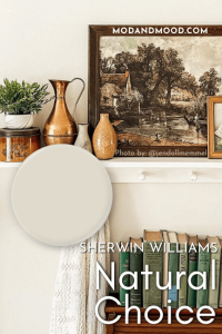 Sherwin Williams Natural Choice is Reimagining White Paint! (See ...