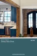 9 Tantalizing Teal Paint Colors for Kitchen Cabinets (#5 is ...