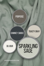 7 Coordinating Colors to Make Valspar Sparkling Sage Shine (In ANY Home ...