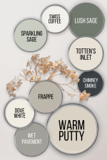 8 Coordinating Colors that Will Make Valspar Warm Putty Look Expensive ...