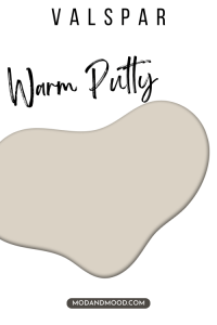 8 Coordinating Colors that Will Make Valspar Warm Putty Look Expensive ...