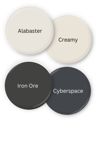 Do Alabaster and Iron Ore Go Together? Pairing These Sherwin Williams ...