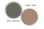 8 Stunning Coordinating Colors for Benjamin Moore Rainy Afternoon - Mod ...
