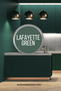 8 Coordinating Colors to Use with Benjamin Moore Lafayette Green (Their ...
