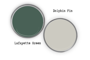 8 Coordinating Colors to Use with Benjamin Moore Lafayette Green (Their ...