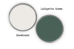 8 Coordinating Colors to Use with Benjamin Moore Lafayette Green (Their ...